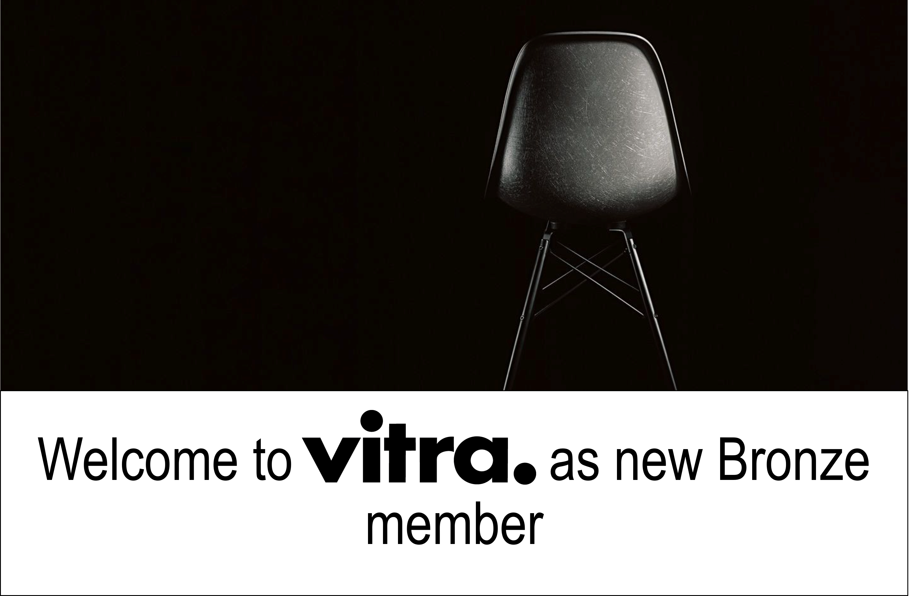 VITRA BECOMES BRONZE MEMBERS OF THE SWISS CHAMBER OF COMMERCE - Swiss ...